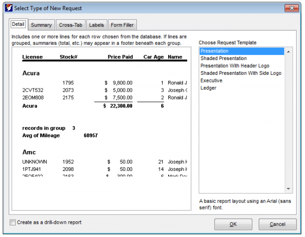 Summary Report vs Detail Reports | Foxfire!