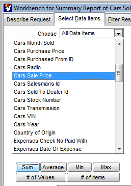 Summary Report vs Detail Reports | Foxfire!