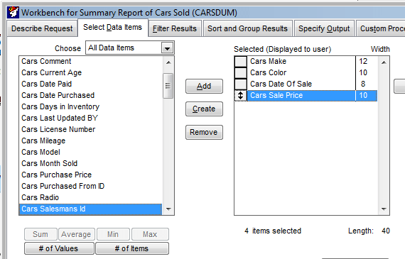 Summary Report vs Detail Reports | Foxfire!
